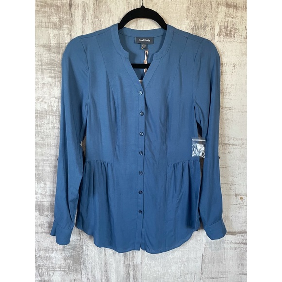 Modcloth | Tops | Modcloth Tunic Blouse | Poshmark